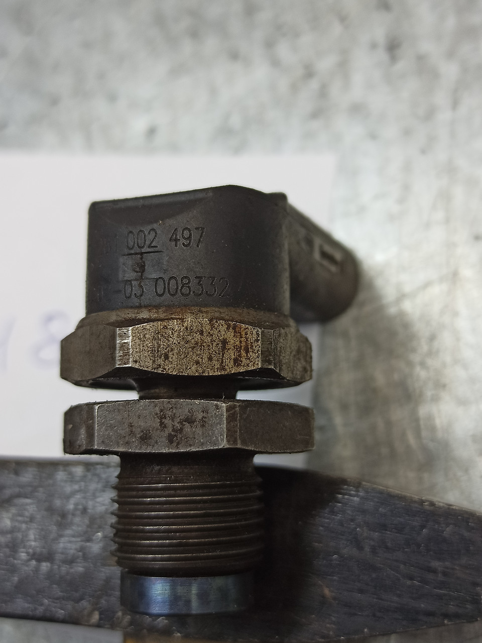 Купити Датчик тиску палива в рампі 0281002497 BMW / 2.0 / 3.0, ціна ...