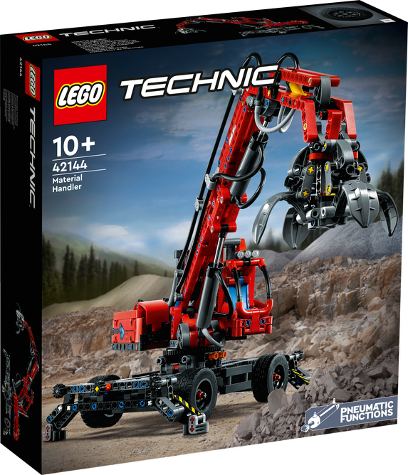 Конструктор Лего Техник Кран Погрузчик LEGO Technic 42144 — Купить ...
