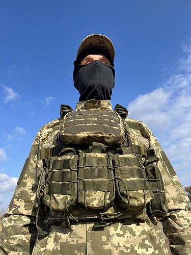 Жилет тактичний/розвантаження Asdag піксель, система Molle, ціна 2700 ...