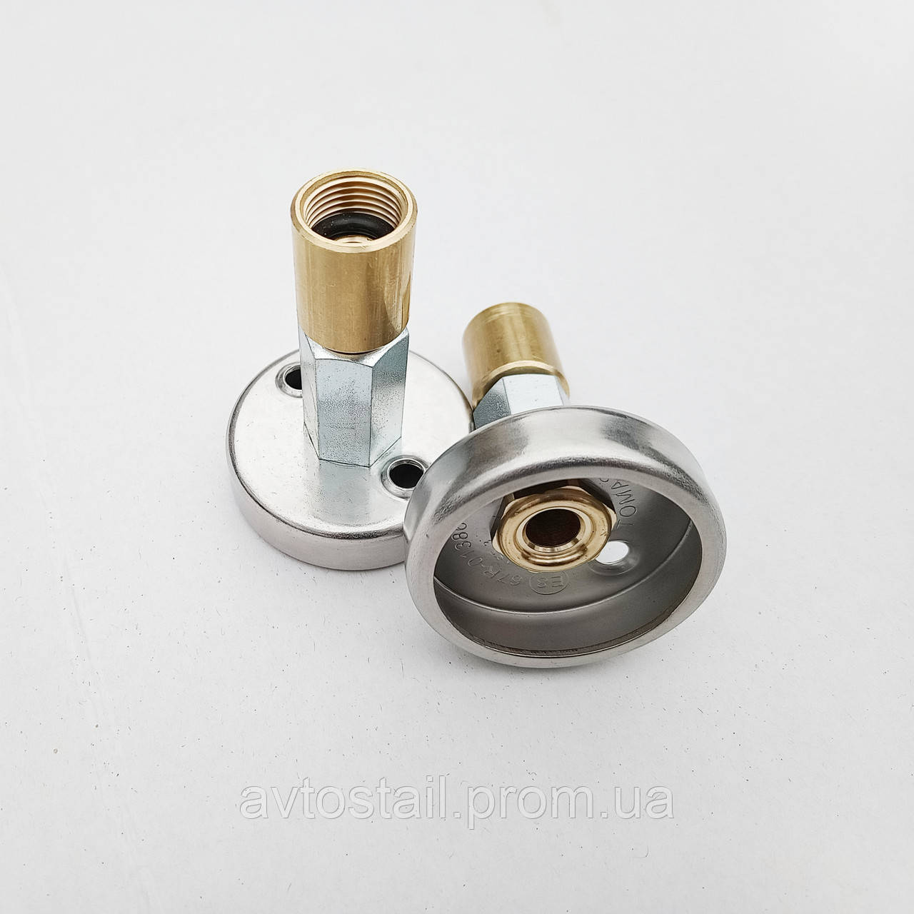 Переходник для Заправки Бытового Газового Баллона Польша 3/8’’ Дюйма ...