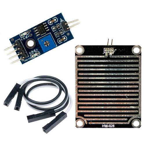 Датчик дощу снігу вологи, погодний модуль HW-028 HW-103 для Arduino ...
