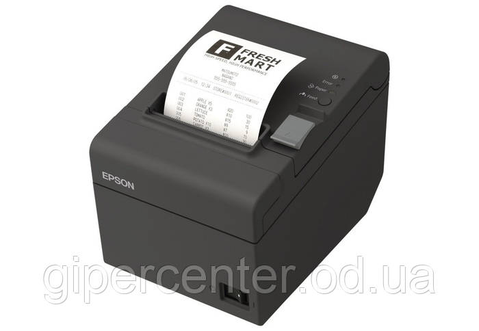 Купить POS-принтер Epson TM-T20 COM, цена 9975 ₴ — Prom.ua (ID#1719704975)