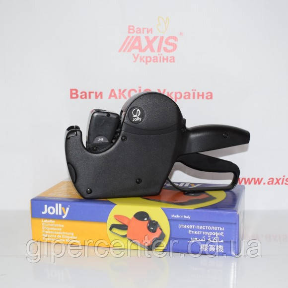 Етикет-пістолет Jolly JH8 (ID#1719707204), цена: 920 ₴, купить на Prom.ua