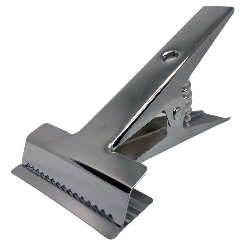 Зажим для Ткани CL-1 Ширина 80мм, Длина 170мм, с Зубчиками — Купить ...