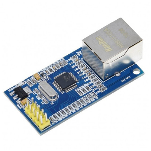 Купить Сетевой модуль Ethernet Shield Arduino, W5500, цена 205 ₴ — Prom ...