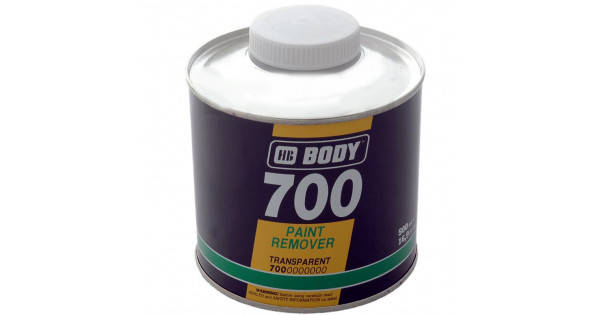 Змивка старої фарби BODY 700 Paint Remover 0,5 л (ID#1719800985), ціна: 303 ₴, купити на Prom.ua