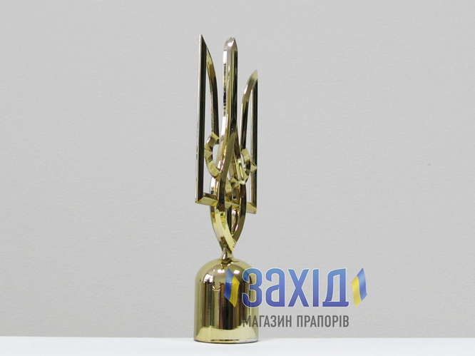Купить Навершие для флага трезубец пластиковое металлизированное под ...