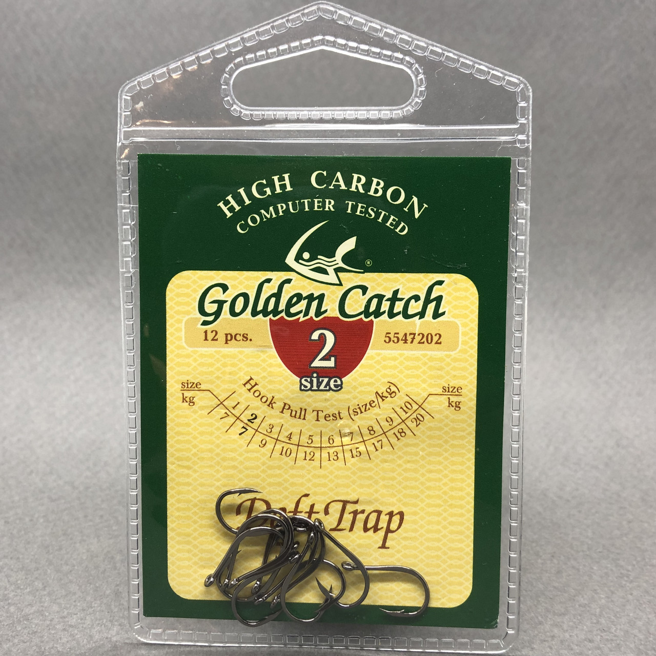 Крючки Golden Catch DEFT TRAP №2 (ID#1719974362), цена: 35 ₴, купить на ...