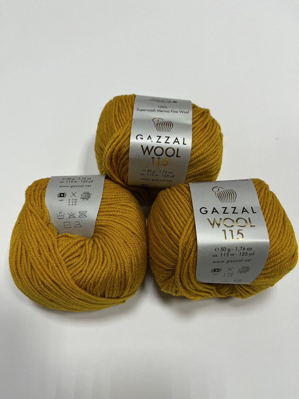 Турецька Пряжа Gazzal Wool 115 — Купить Недорого на Bigl.ua (1719977644)