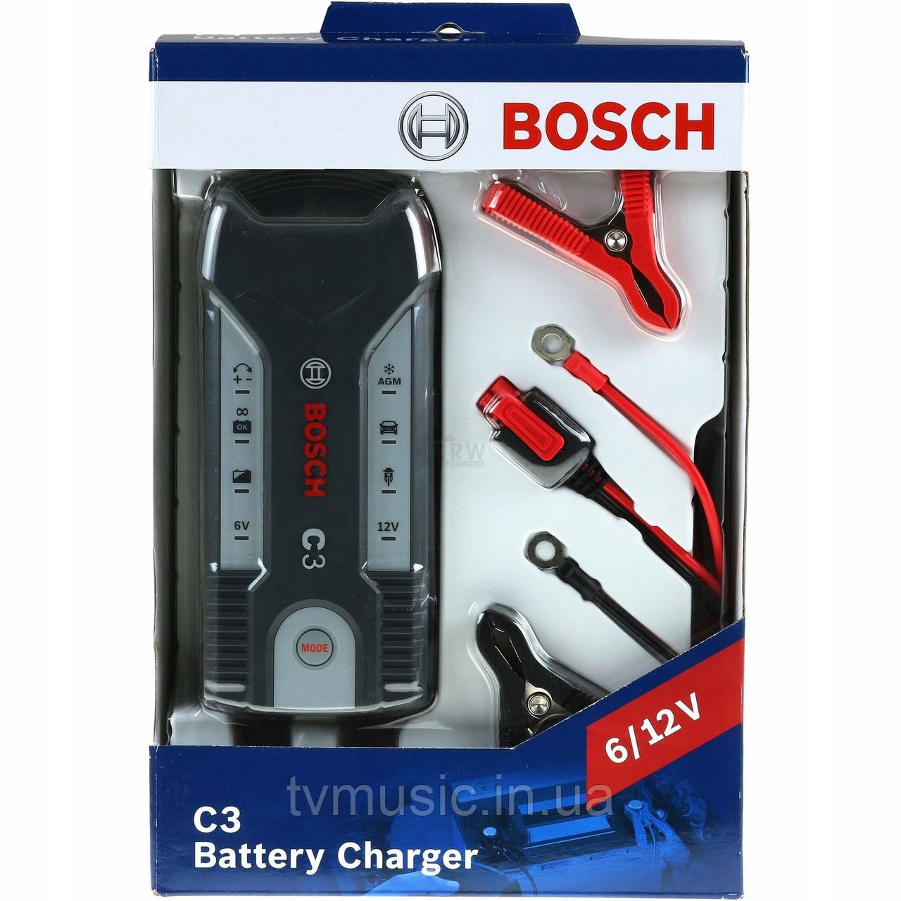 Зарядное устройство для аккумулятора Bosch C3 0 189 999 03M, цена 2400 ...