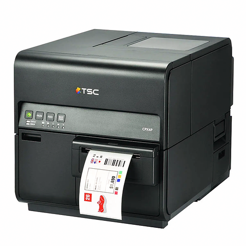 Цветной принтер для печати этикеток TSC CPX4P (ID#1650702064), цена ...