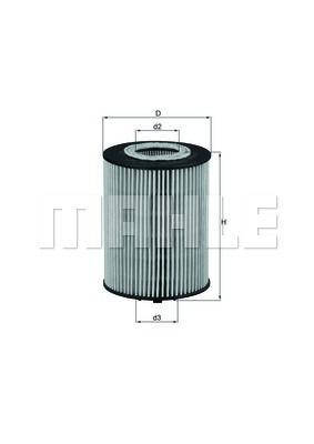 Оливний фільтр BMW 5 (E60)/BMW 6 (E63)/BMW X5 (E53)/MORGAN AERO 8 2000 ...