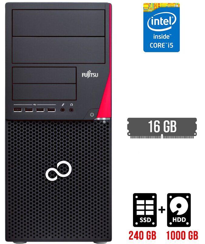 Компьютер Fujitsu / Core I5-4590 4 Ядра 3.3 - 3.7 GHz/16GB DDR3 ...