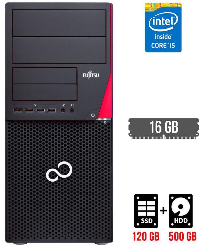 Комп'ютер Fujitsu/Core I5-4590 4 Ядра 3.3 GHz / 16 GB DDR3 / 120 GB SSD ...