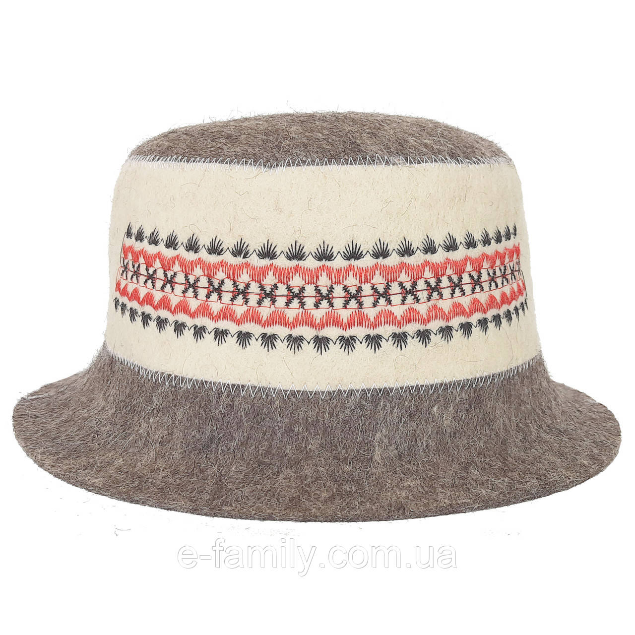 Шапка для бани и сауны из натуральной шерсти - Украинская: купить в ...