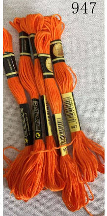 Муліне для вишивання 947 DMC (ID#1720118478), ціна: 12 ₴, купити на Prom.ua