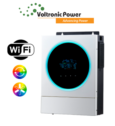 Voltronic Power Axpert VM IV Twin Off-Grid Inverter,, 59% OFF