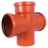 Крестовина для Наружной Канализации REDI 110 87° ПВХ — Купить Недорого ...
