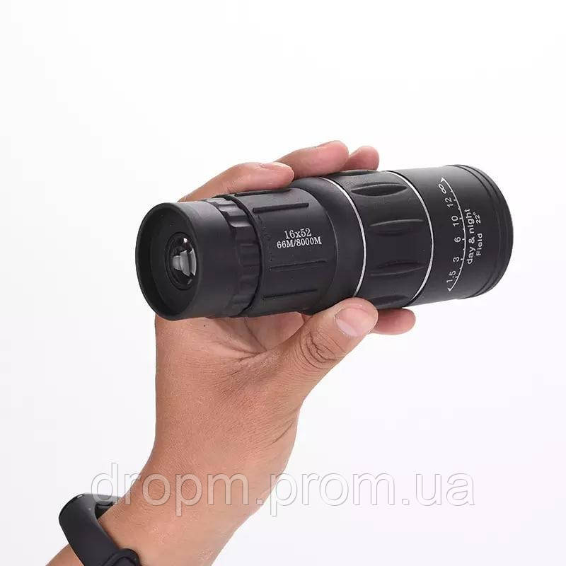 Монокуляр Bushnell 16x52 PowerView Монокль, Бушнел, Подзорная Труба с ...