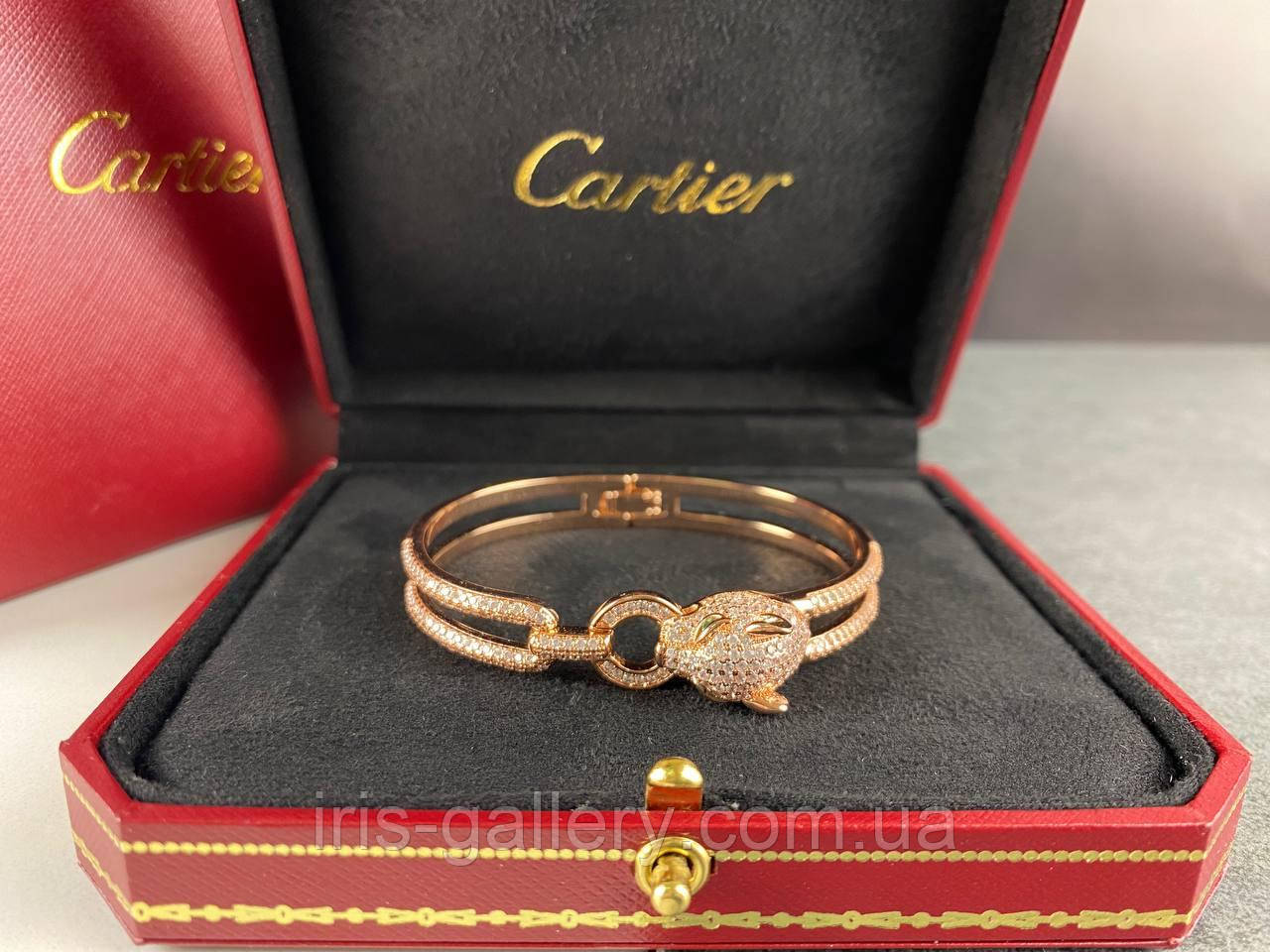 Купить Браслет в стиле Cartier Leopard, цена 1000 грн — Prom.ua (ID ...