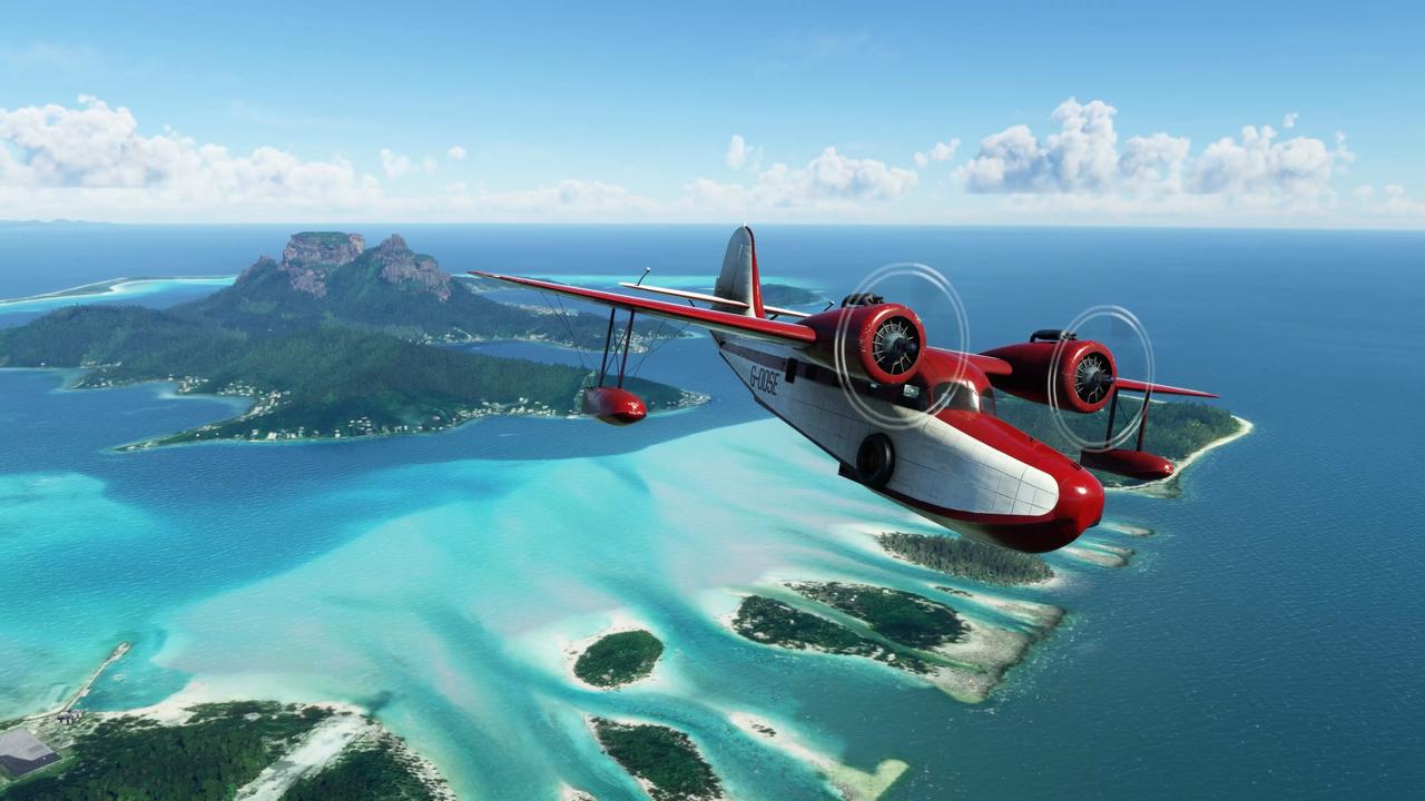 Microsoft Flight Simulator Standard 40th Anniversary Edition для Xbox ...