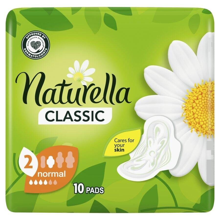 Прокладки женские "Naturella classic" 4 капли (10шт.) от интернет ...