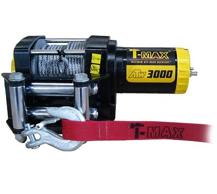 Купить Лебедка электрическая 12В усилие 1360кг T-MAX ATV 3000DC в ...