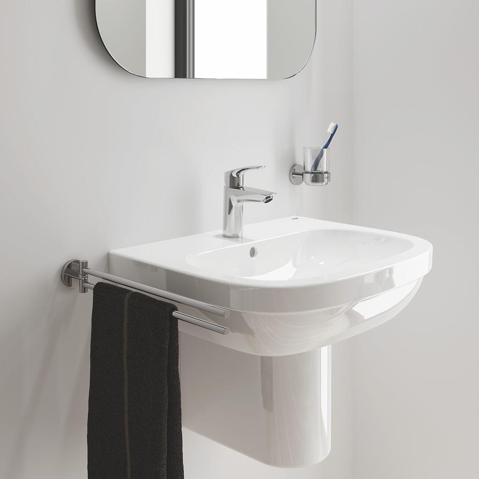 Купить Смеситель для умывальника M-Size Eurosmart New (23322003) Grohe ...