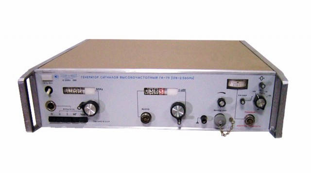 Генератор ВЧ Г4-79 (ID#285505408), купити на Prom.ua