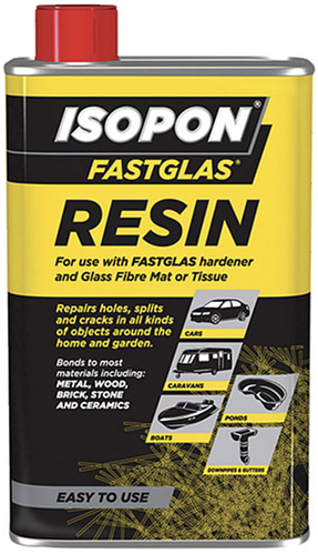 Смола полиэфирная ISOPON Fastglas Resin, 500 мл (ID#1720618048), цена ...