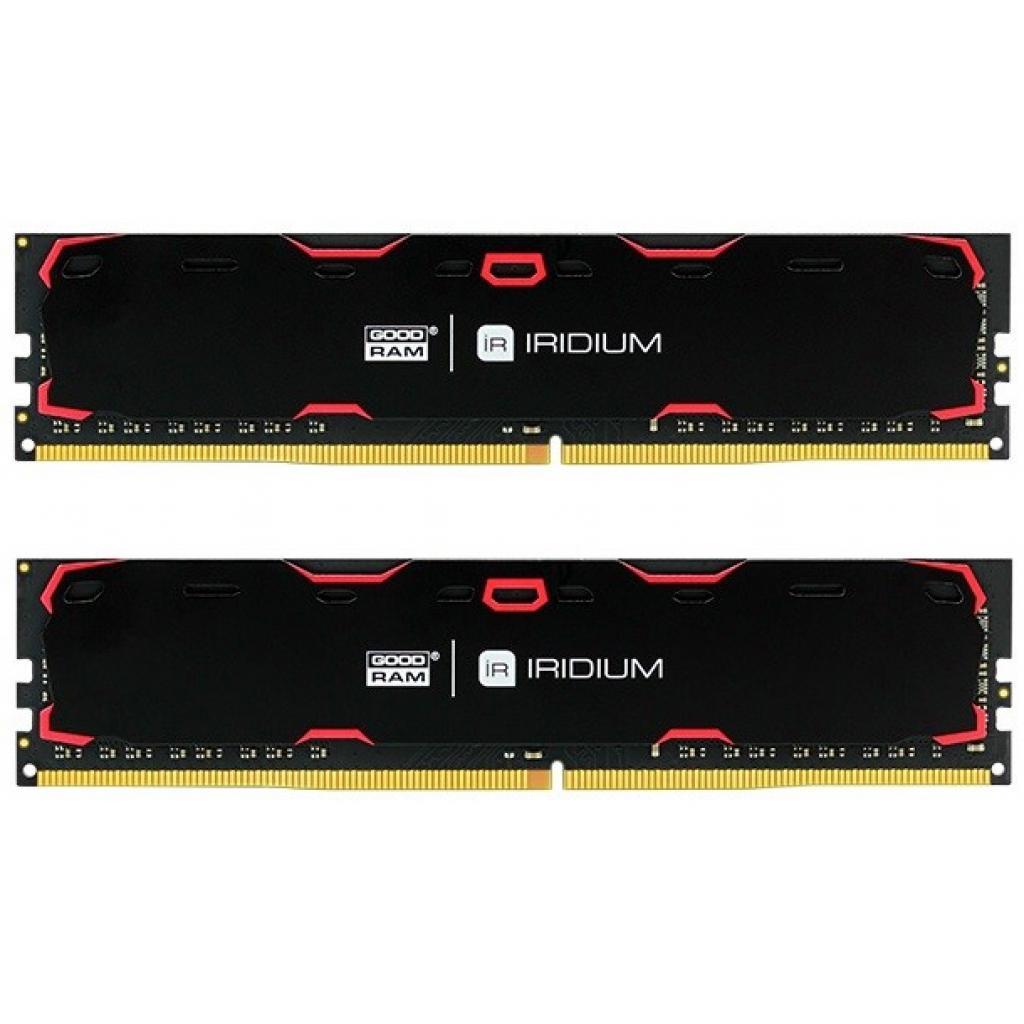 Модуль Памяти для Компьютера DDR4 16GB (2x8GB) 2400 MHz Iridium Black ...
