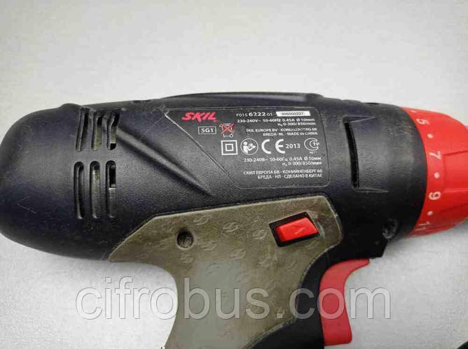 Шурупокрут Б/У Skil 6222 AA (ID#1703827540), цена: 980 ₴, купить на Prom.ua