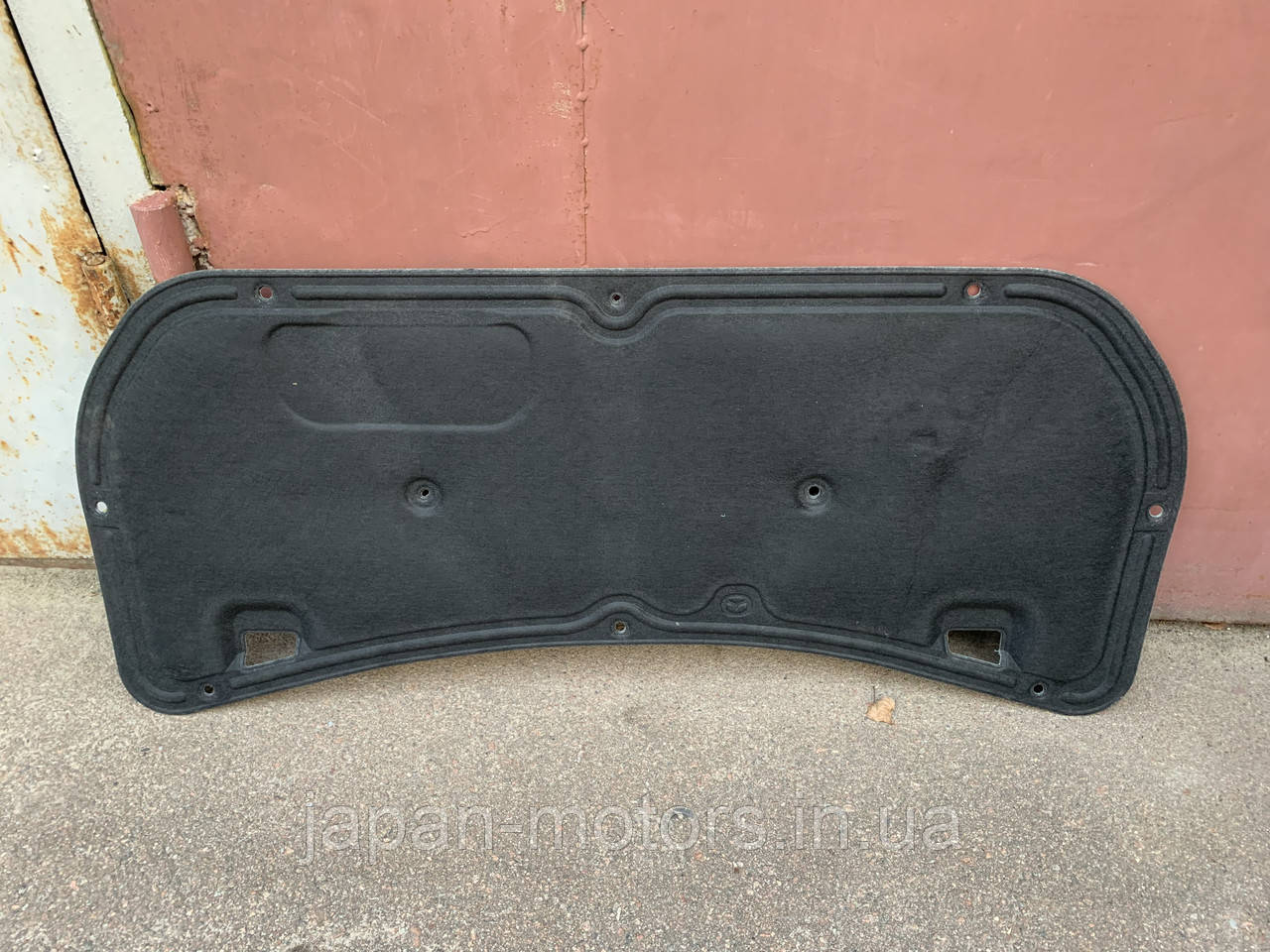 Шумоизоляция капота Mazda 2 2014- Original б/у DA6C56681 DA6C-56-681 ...