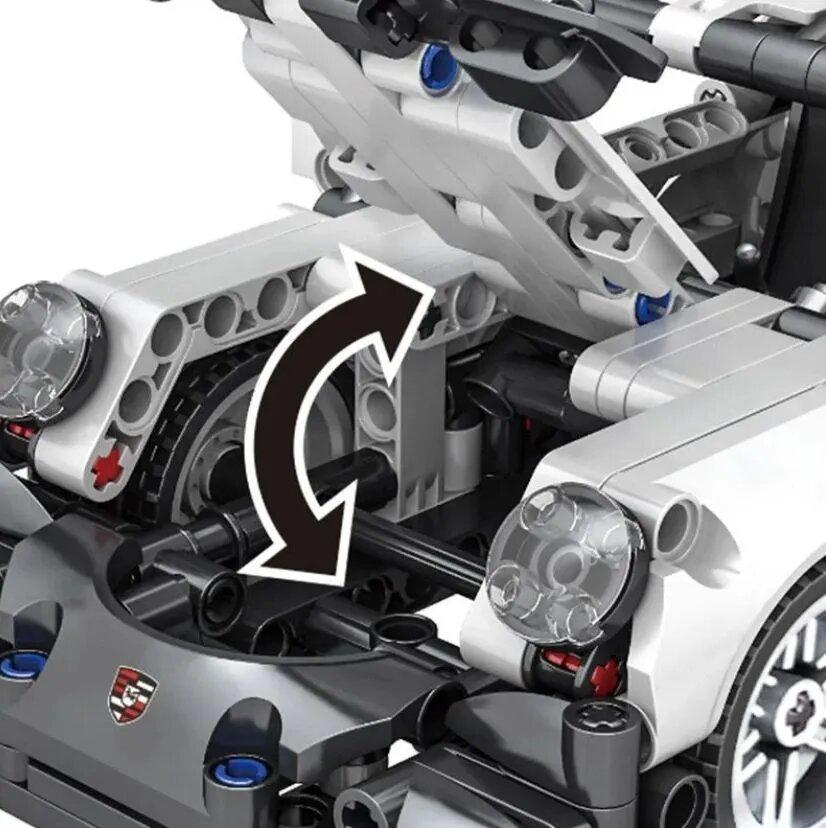 Купити Конструктор Спорткар Technique 48002 492 деталі, ціна 999 грн ...