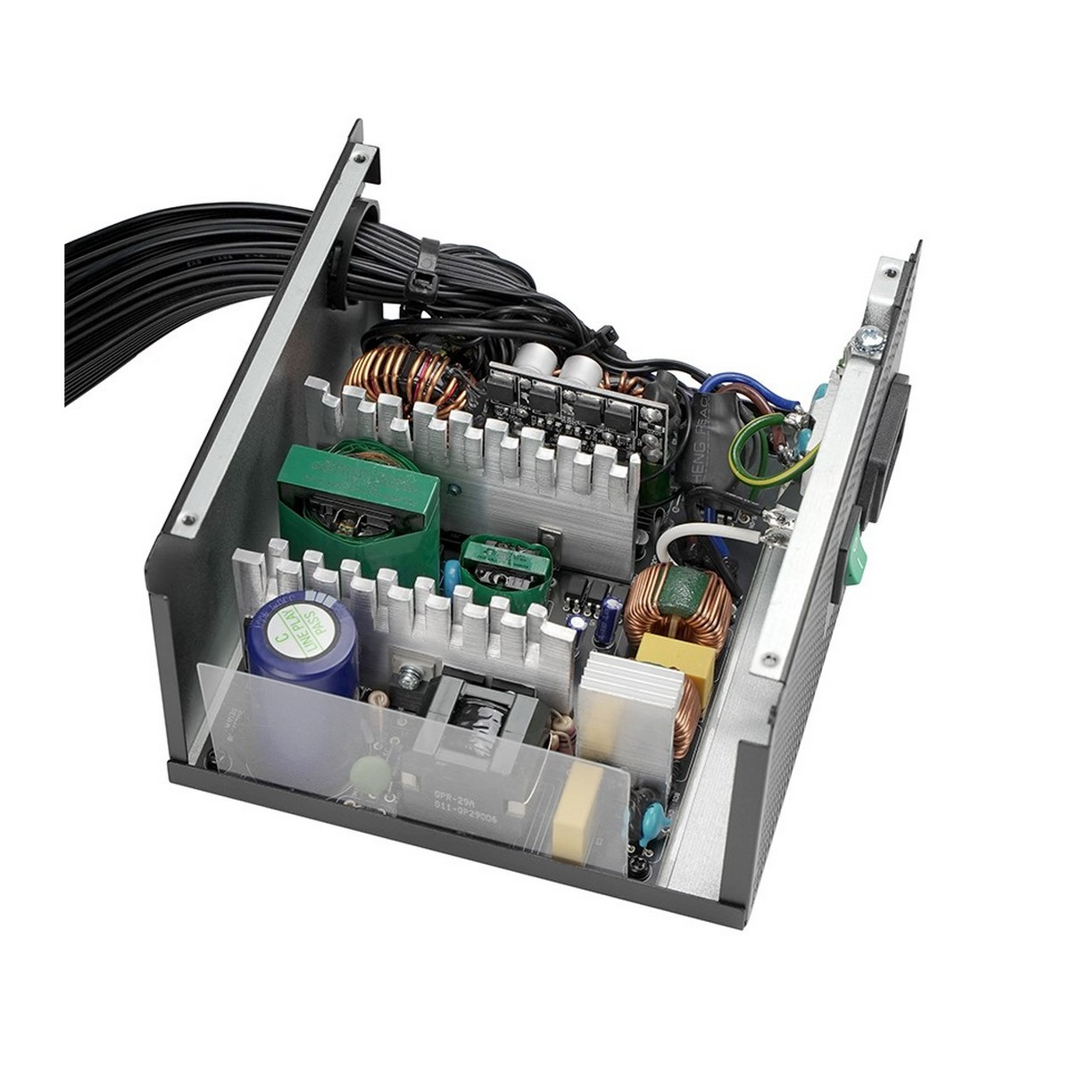 Блок питания DeepCool PK650D 650W (R-PK650D-FA0B-EU), цена 2483 грн ...