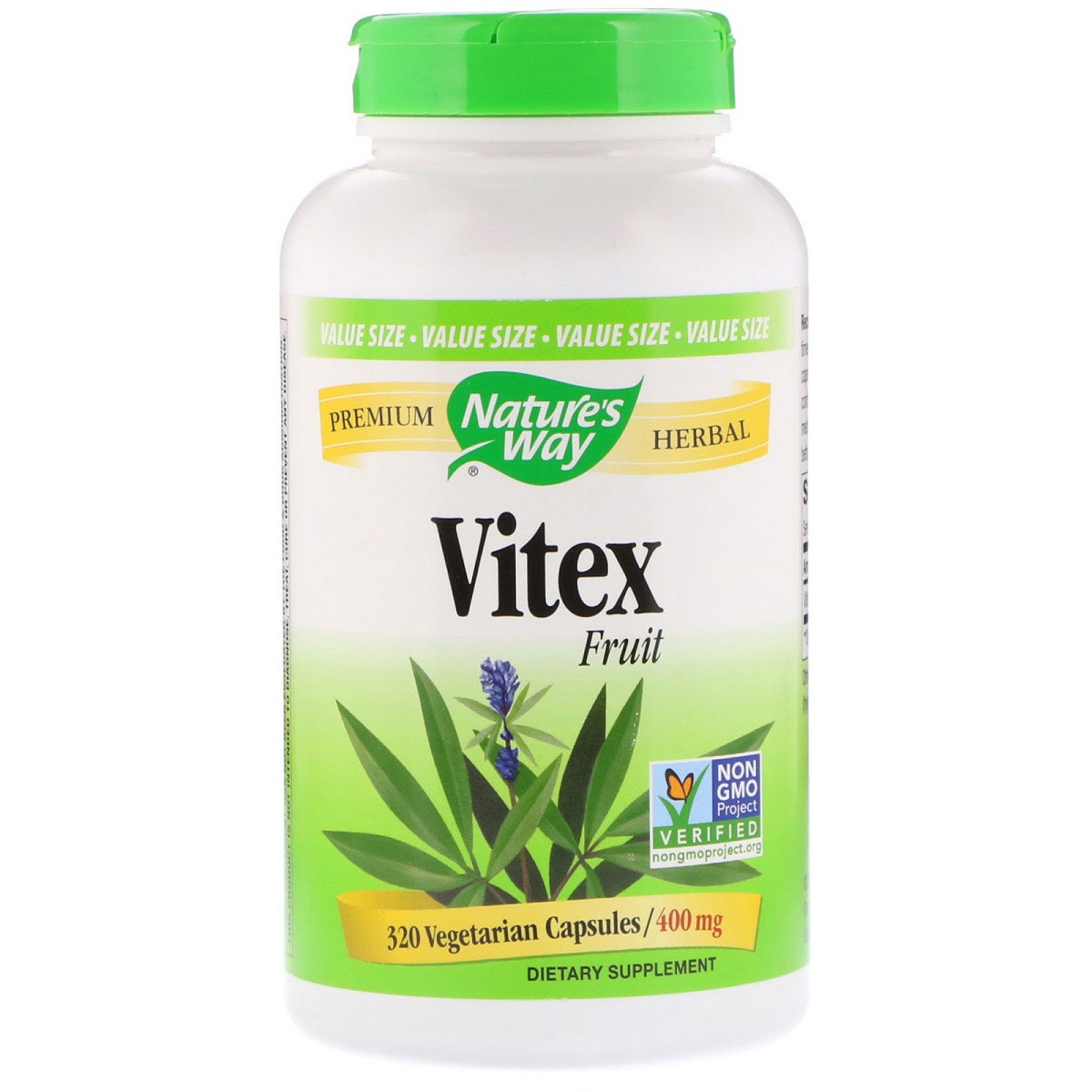 Витекс Nature's Way Vitex Fruit 400 Мг 320 Капсул (NWY11923) — Купить ...