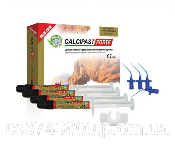 CALCIPAST FORTE (Кальципаст Форте) (MEGA PACK) 4 x 2,1 м Cerkamed, ціна ...