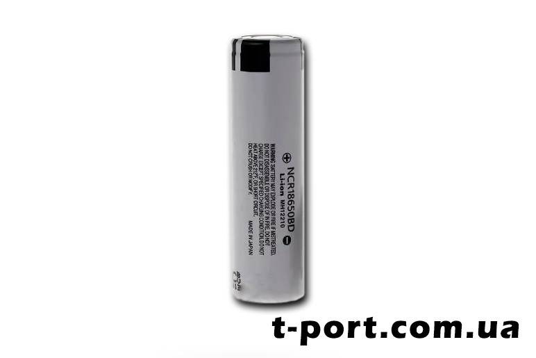 Акумулятор 18650 Li-Ion 3200mAh 10A (Panasonic NCR18650BD): продаж ...