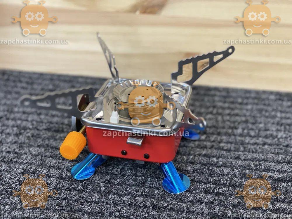 Плита ГАЗОВАЯ Туристическая Под Цанговый Баллон Пьезоподжиг пр во Kovab Тайвань ПД 307297