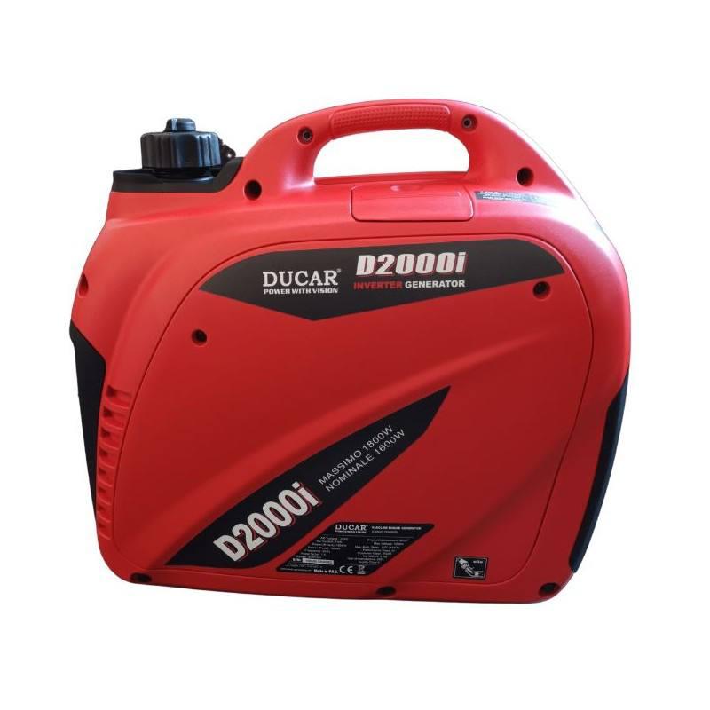Інверторний генератор DUCAR D2000i 1.8 кВт, ціна 42500 грн — Prom.ua (ID#1720907844)