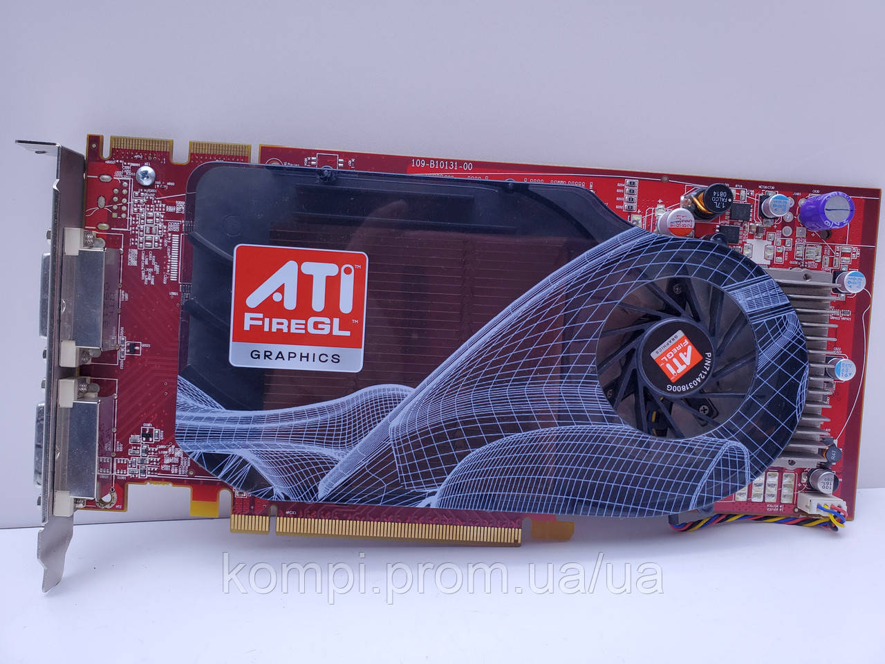 Видеокарта ATI FireGL V5600 512MB (GDDR3,128 Bit,PCI-Ex,Б/у), цена: 299 ...
