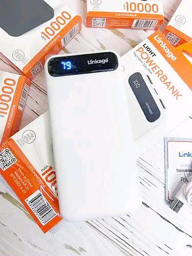 Повербанк power bank 10000 mah Linkage LKP-26 USB портативная зарядка ...
