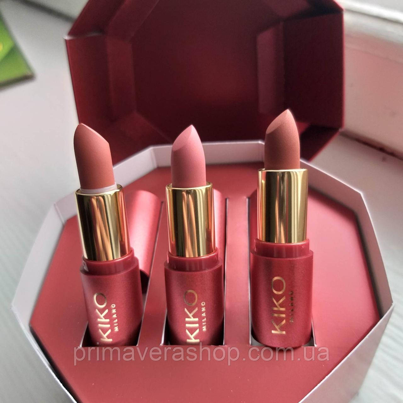 Купити Kiko Milano Joyful Holiday Lovely Mini Lipstick Kit набір з міні ...
