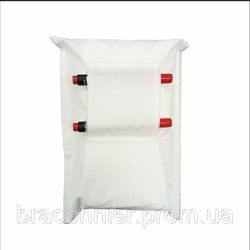 Купить Масхалат пончо белый, цена 450 грн — Prom.ua (ID#1721091997)