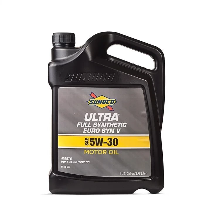 Масло Sunoco Ultra Full Synthetic Euro Syn V 5W-30 3,78 Л Синтетическое ...