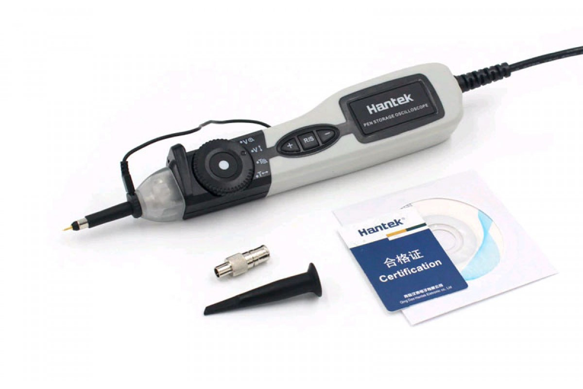 Купить Компьютерный осциллограф VOLTCRAFT PSO-120, 20 МГц, 1 канал, 96 ...