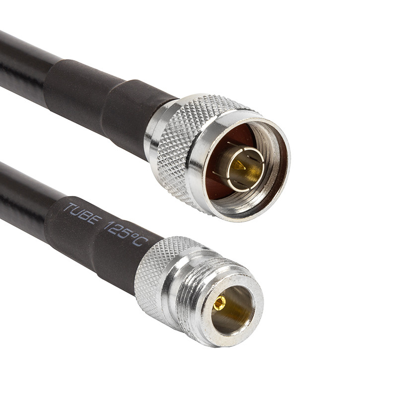 Кабель LMR-400, 10 м, N-male до N-male, ціна: 1599 ₴, купити на Prom.ua