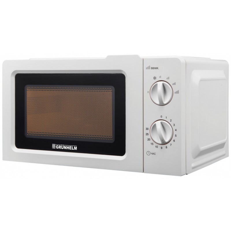 Микроволновка GRUNHELM 20MX701-W Белая BF — Купить Недорого на Bigl.ua ...