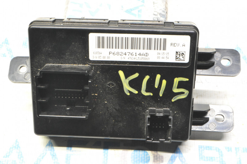 Купить CLIMATE HEATER TEMPERATURE CONTROL MODULE Jeep Cherokee KL 14 ...