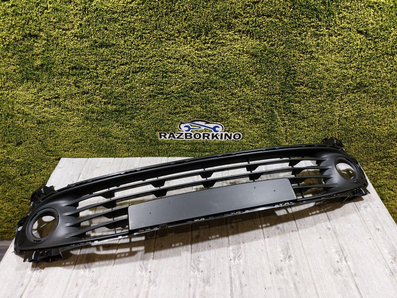 Решетка бампера переднего Renault Clio 4 Рено Клио 4(2012) - Renault ...